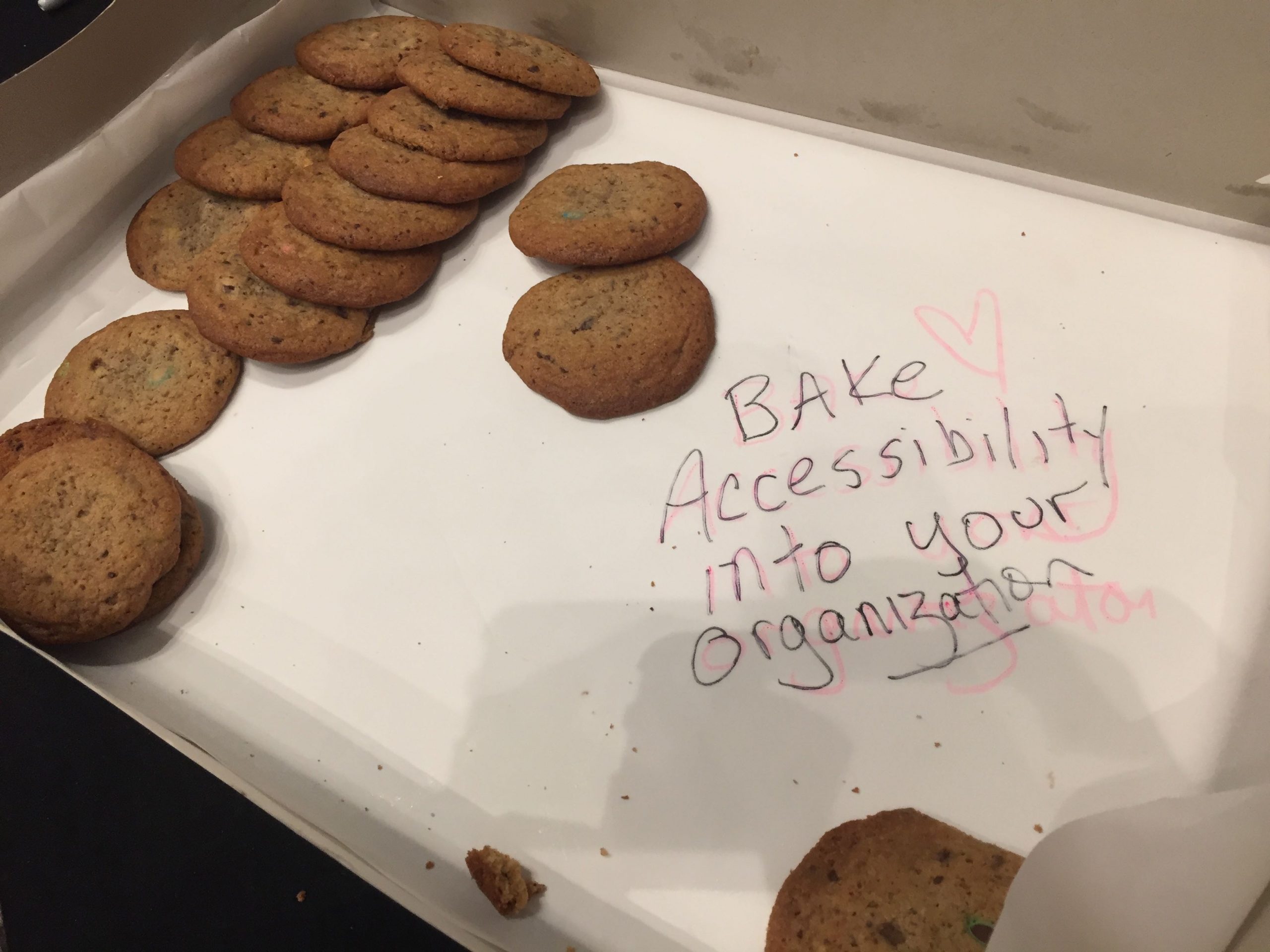 Recipe for Staying Ahead of the Legal Curve: Bake Accessibility into ...