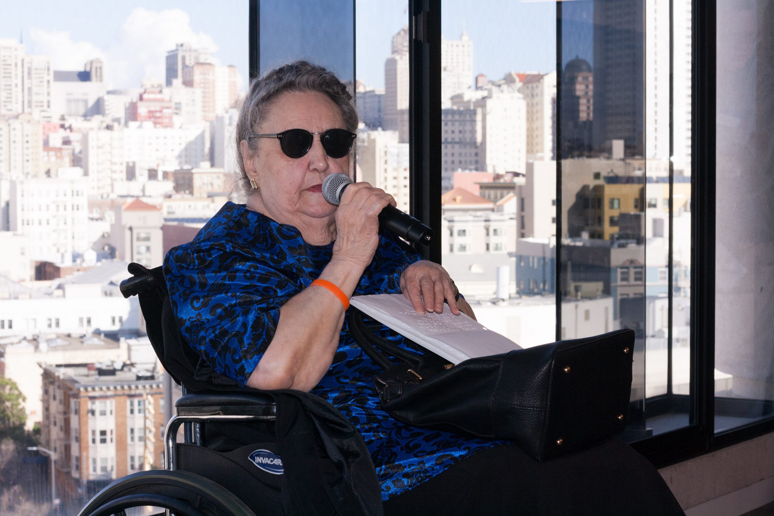 Catherine Skivers: Organizer, Activist, Friend, Blind Community Leader ...